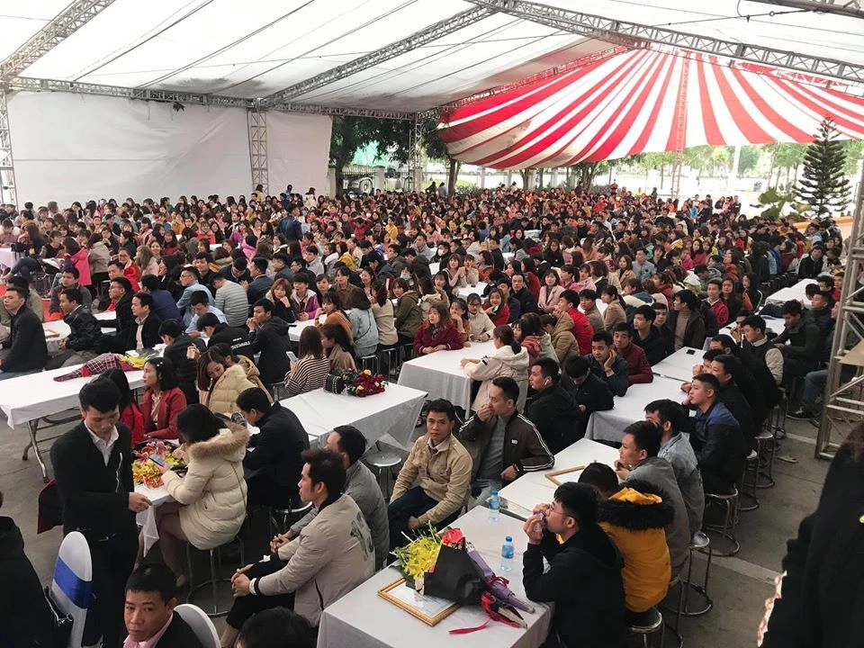 Stage Truss Structure project of Vietnam Elentec Group Annual Meeting ...