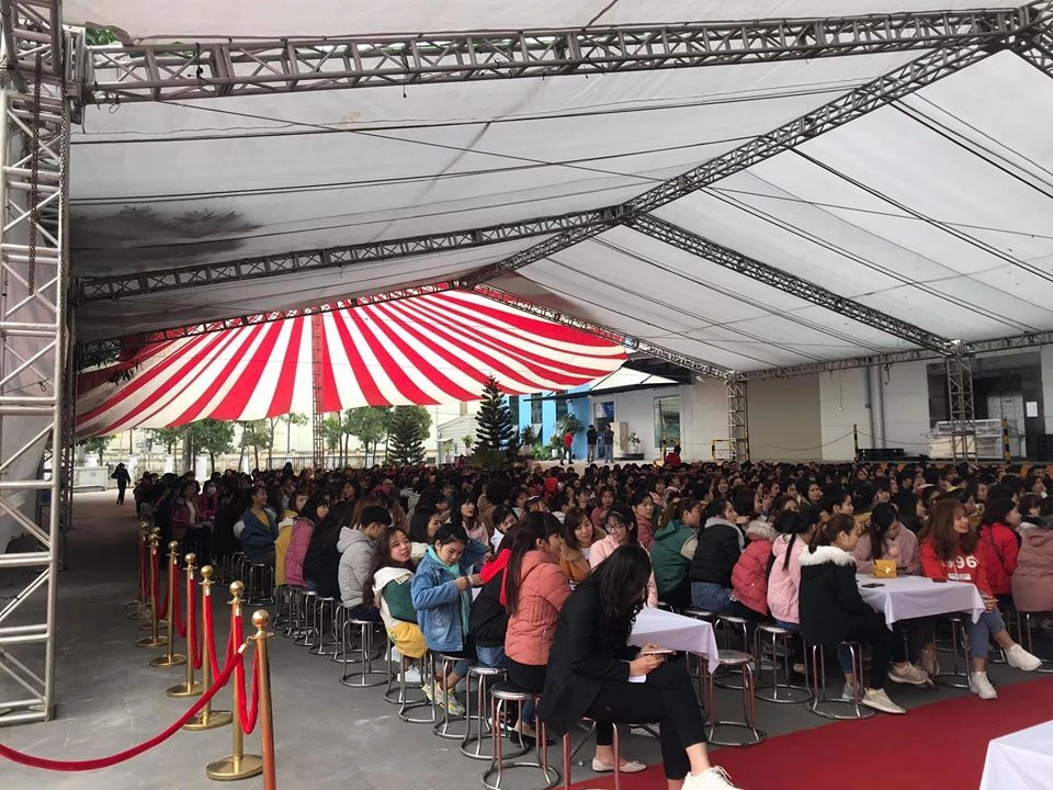 Stage Truss Structure project of Vietnam Elentec Group Annual Meeting ...