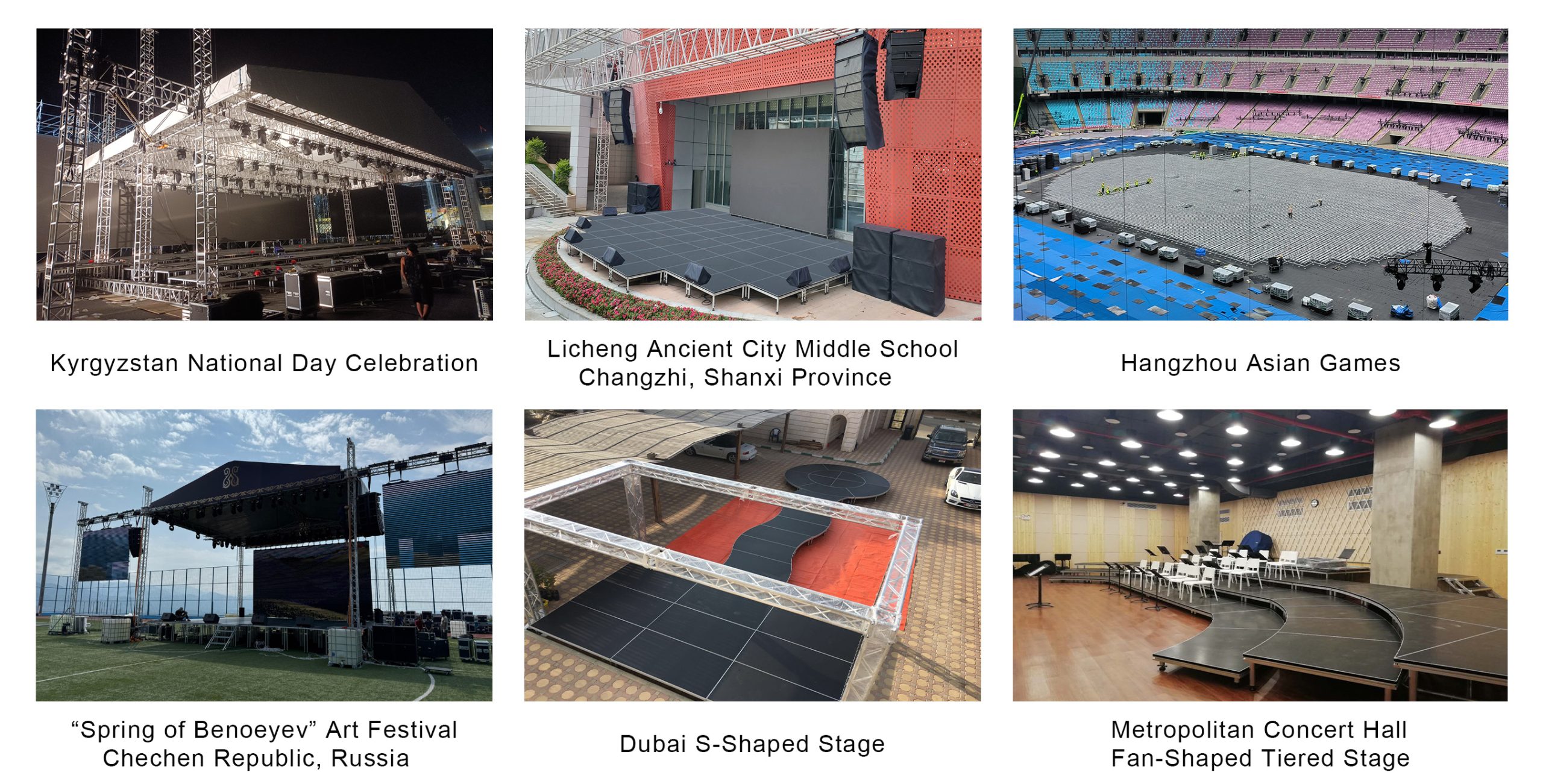 Black Outdoor Crowd Control Barriers (Stand 1*1.2*1.2m) - Aluminum ...