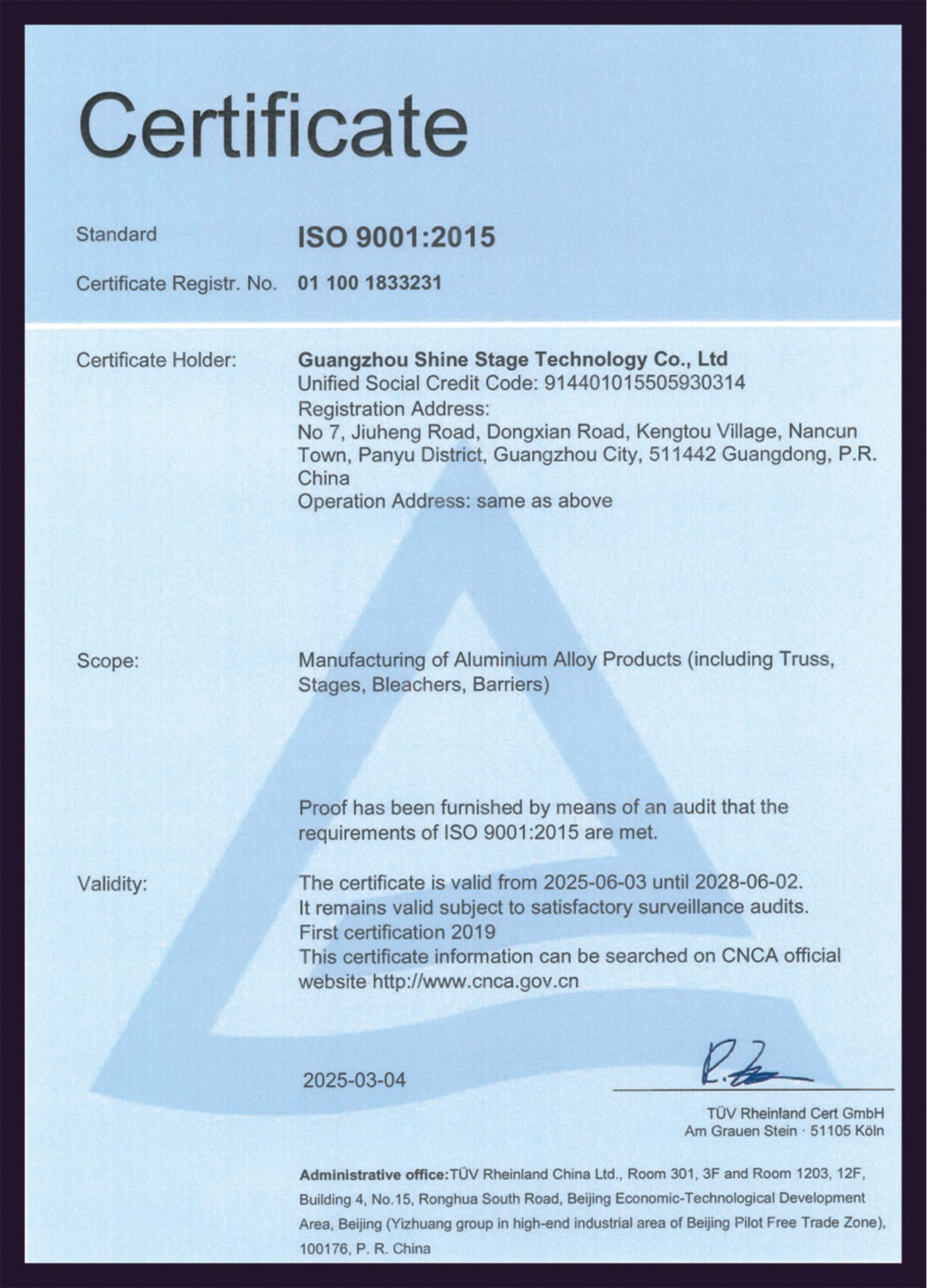 YS4 Portable Stage Platform – Modular Stage Decks & Stage Risers for ...